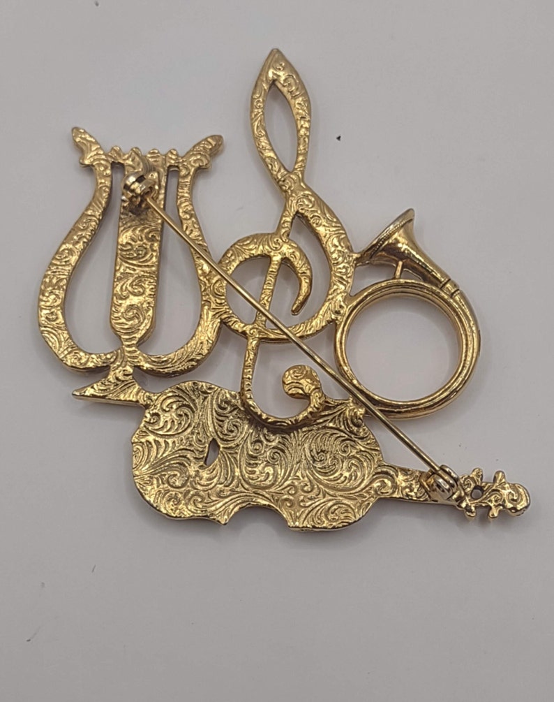 1928 Mfg Co. Musical Instrument Pin Music Teacher Gift - Etsy