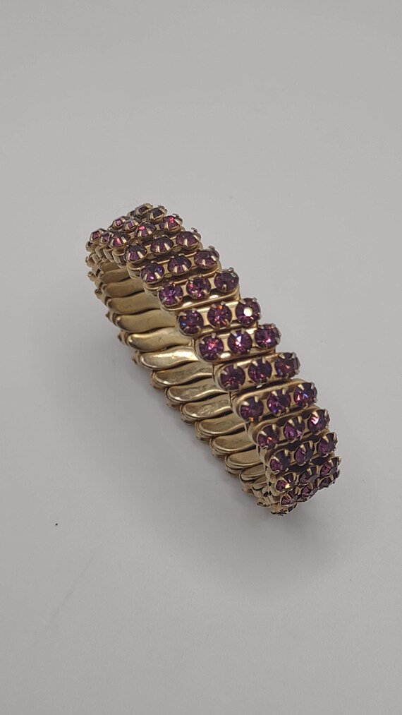 purple rhinestone - Gem