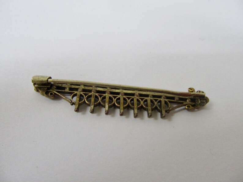 Vintage Victorian Bar Pin Item K 2163 - Etsy
