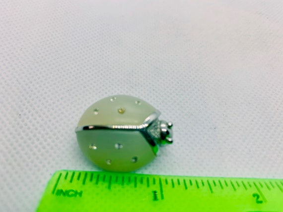 Avon Vintage Plastic Rhinestone Ladybug Pin Item K # … - Gem