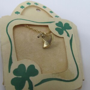 Vintage Enameled St Patrick's Day Hat Necklace Item K 743 - Etsy