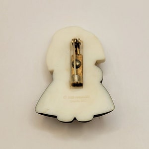 Hallmark Thanksgiving Pilgrim Girl Pin From 1983 - Vintage Happy ...