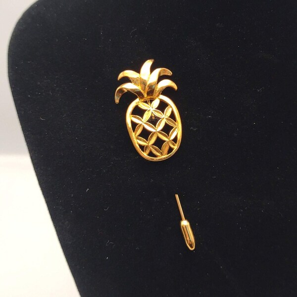 Pineapple Pin - Etsy