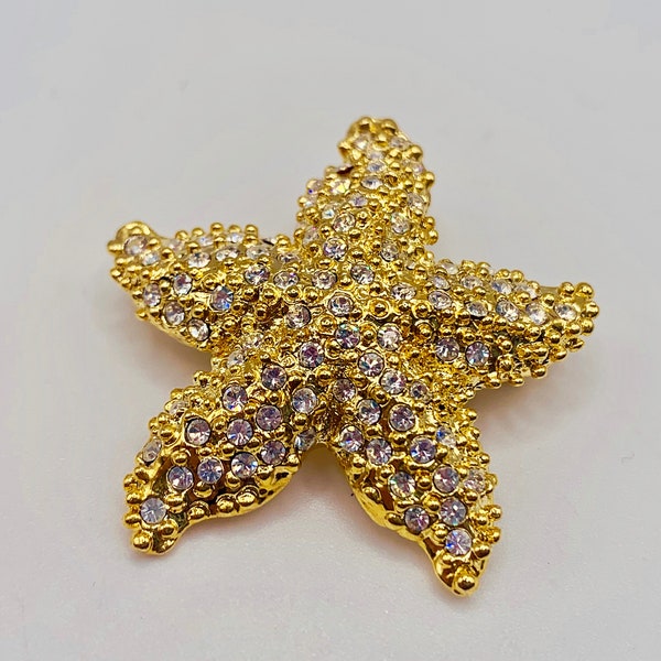 Rhinestone Starfish - Etsy