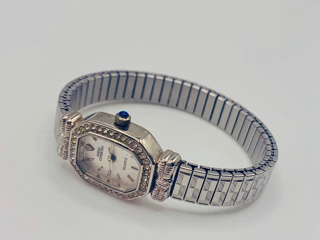 SARAH COVENTRY Vintage Crystal Watch Item K 1178 - Etsy