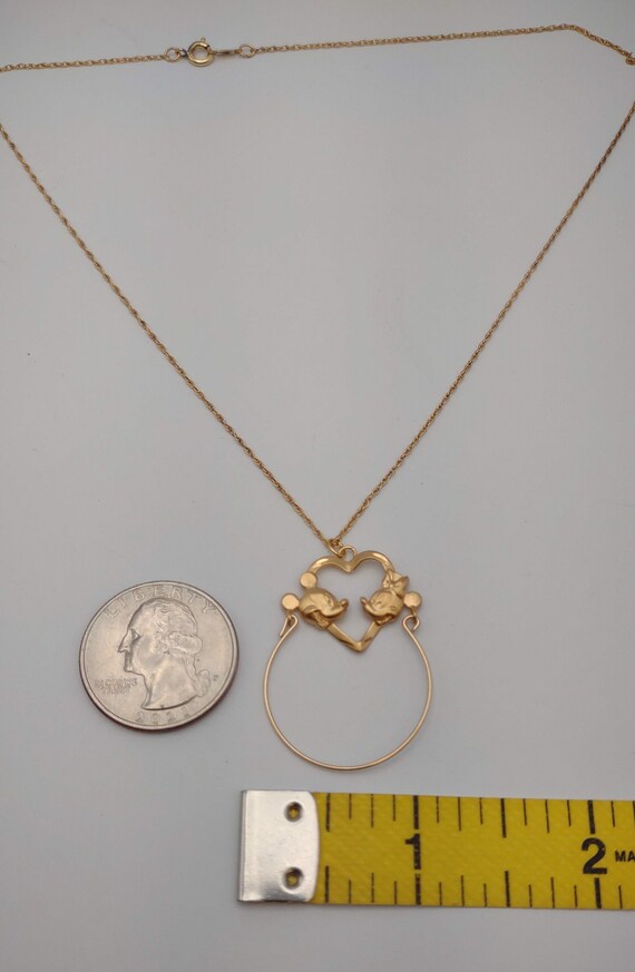 Van Dell Mfg Co- Mickey & Minnie Mouse- Charm Holder … - Gem