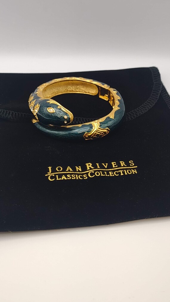 Vintage joan rivers enameled - Gem