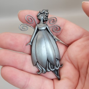 Hallmark Cards Fairy Pin- Fairy Jewelry- God Mother Gift- Vintage ...