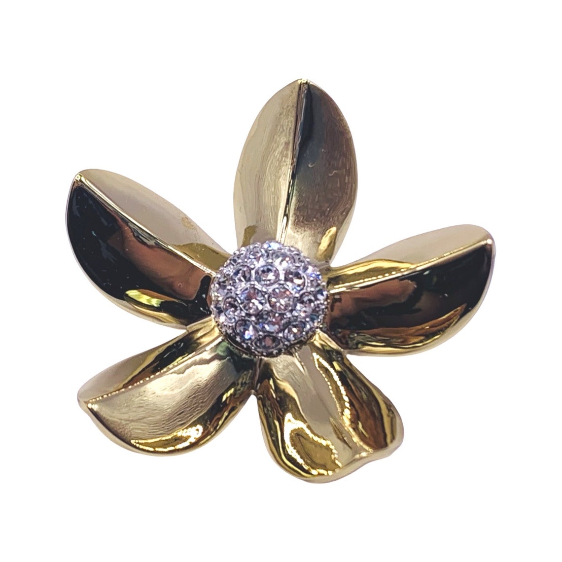 CLARION-PELL Princess Grace Kelly of Monaco Floral Rhinestone - Etsy