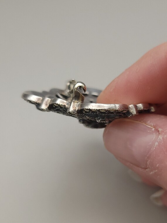 Judith Jack- Reflection- .925 Silver Amethyst and Mar… - Gem