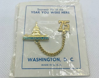 Black Lives Matter Washington DC Custom Pin Buttons, Washington DC ...