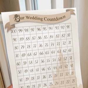 Vintage, Rustic Castle Wedding Countdown Download. Castle Wedding ...
