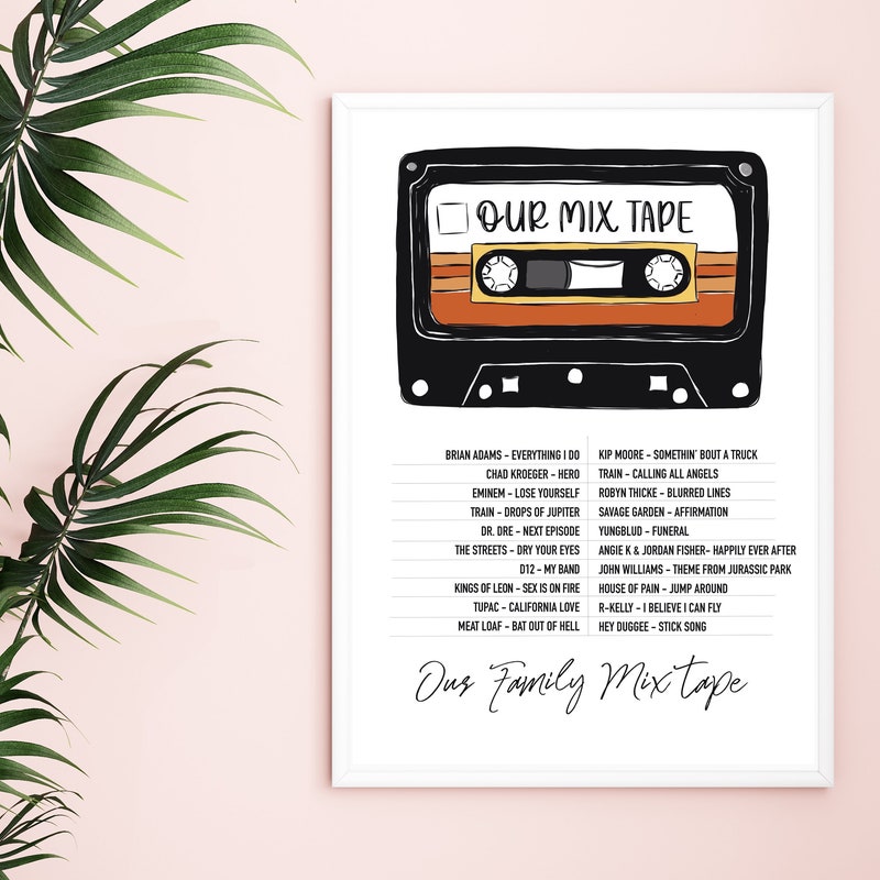 Mix Tape - Etsy