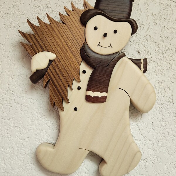 Wood Intarsia - Etsy