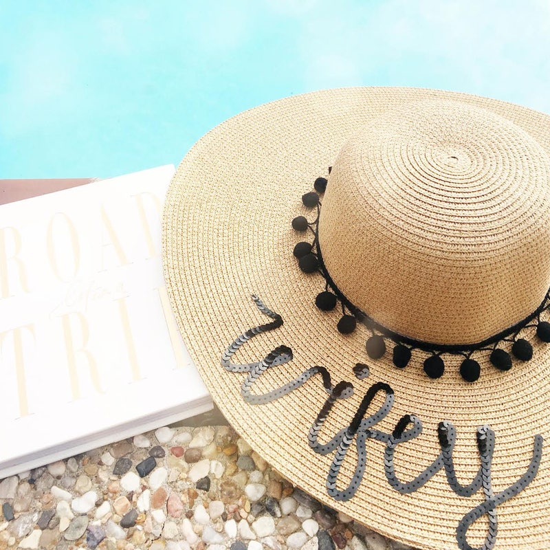 Mrs. Sun Hat - Etsy