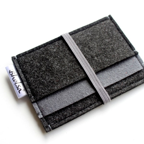 Felt Wallet - Etsy