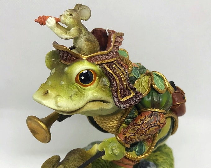 Vintage Westland Grumpy Old Toads by Steve Kehrli "hunting" Toad ...
