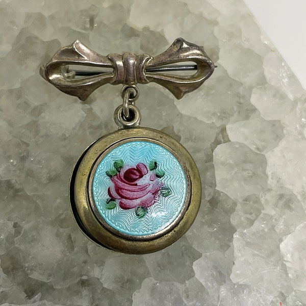 Guilloche Locket - Etsy