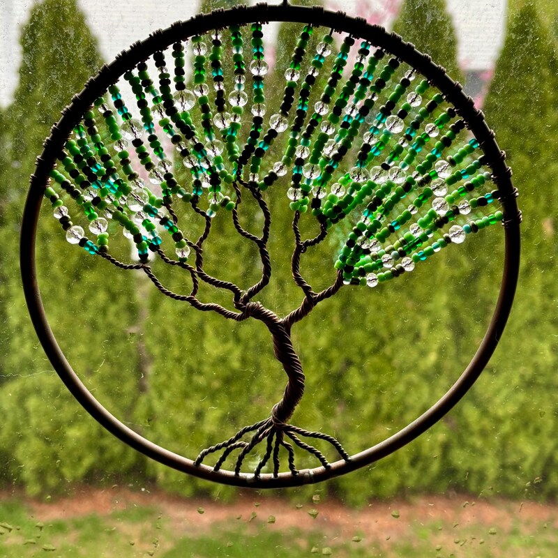 Wire Suncatcher - Etsy
