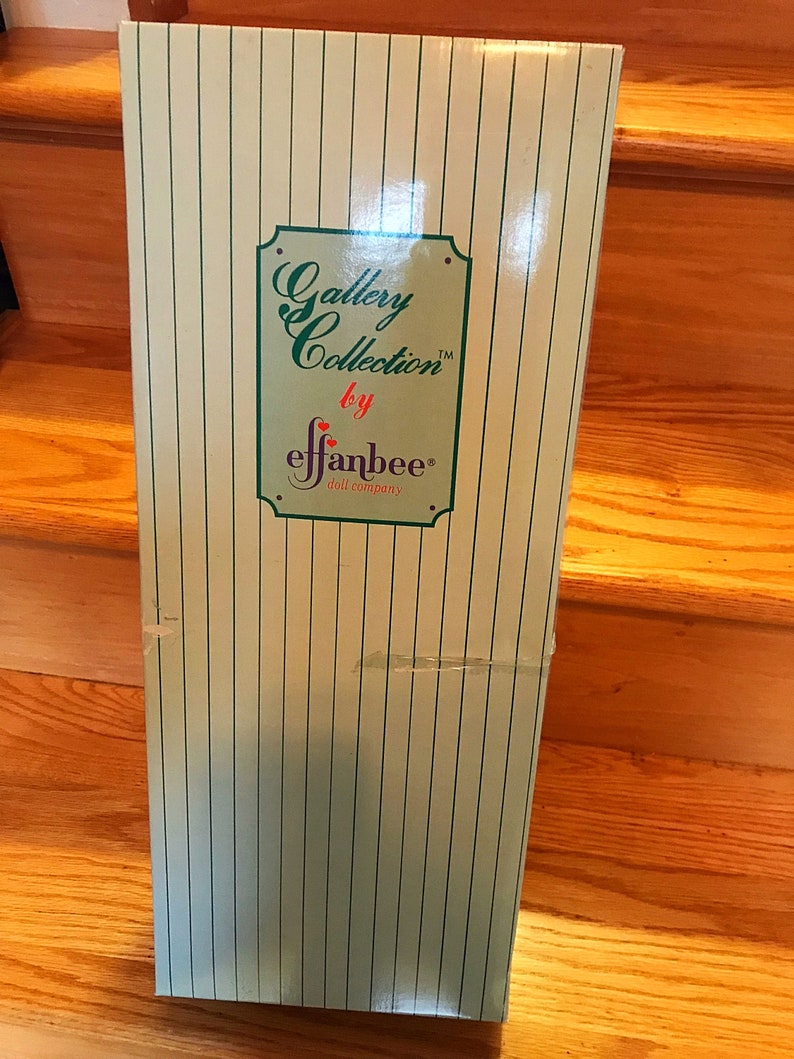 Vintage Effanbee Pouty Thank Heaven for Little Girls Doll in | Etsy