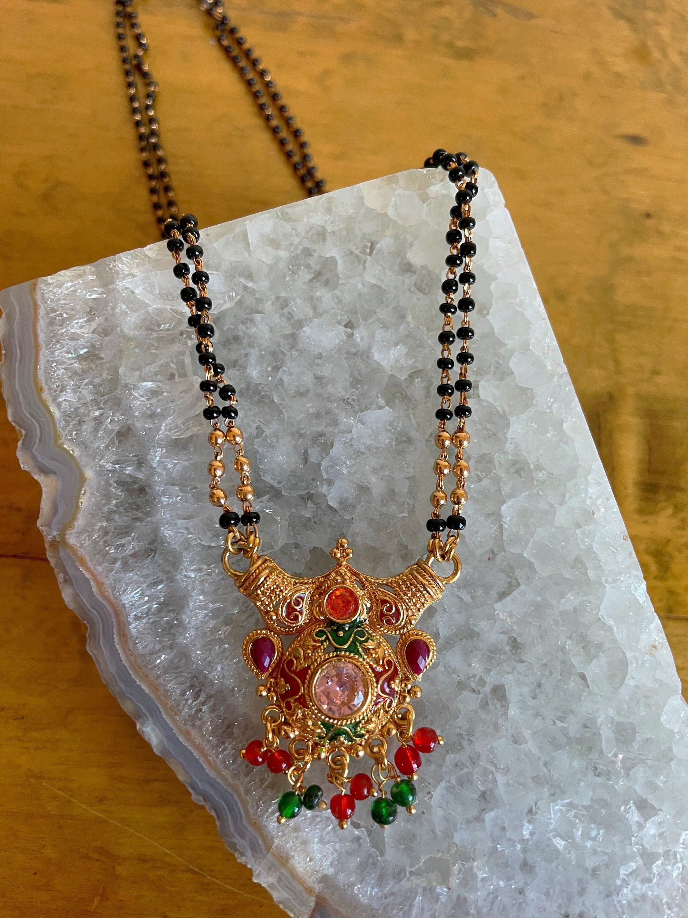 Mangalsutra Double Chain Designs