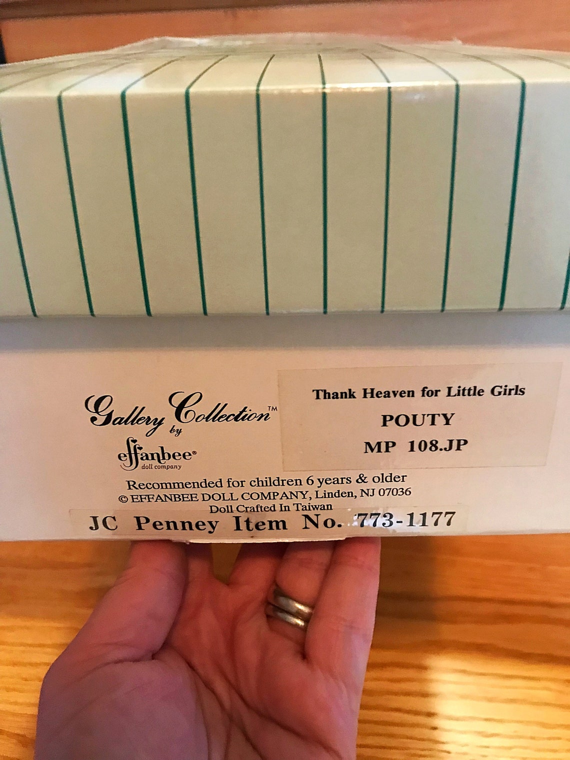 Vintage Effanbee Pouty Thank Heaven for Little Girls Doll in | Etsy