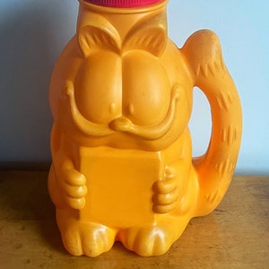 Vintage Garfield Alpo Cat Food Container 1981 Nostalgic Charm Creative ...