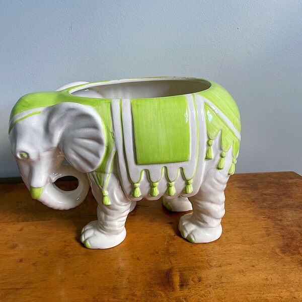 Elephant Lime Green - Etsy