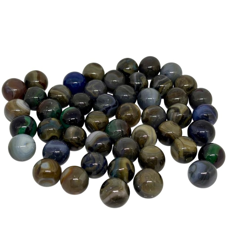 Vintage Jabo Marbles - Etsy