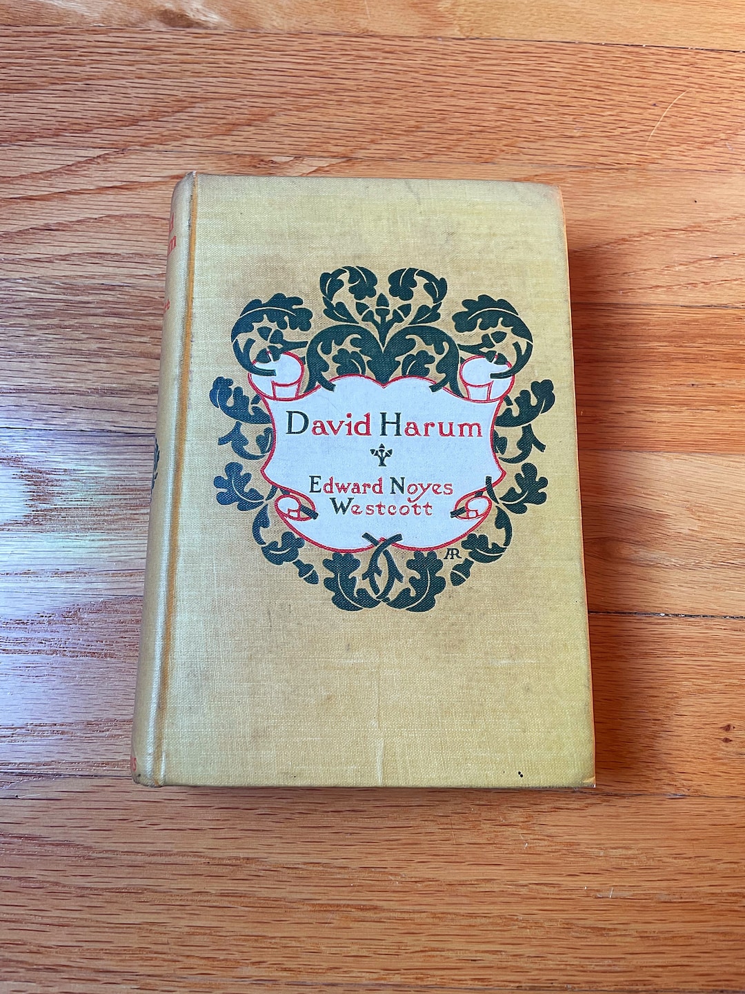 Antique David Harum: A Story of American Life Edward Noyes Westcott ...