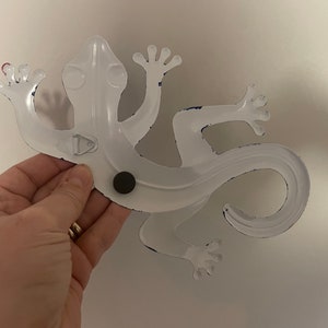 Donut Lizard Phish Inspired Hand-painted Metal Wall Art and Magnet ...