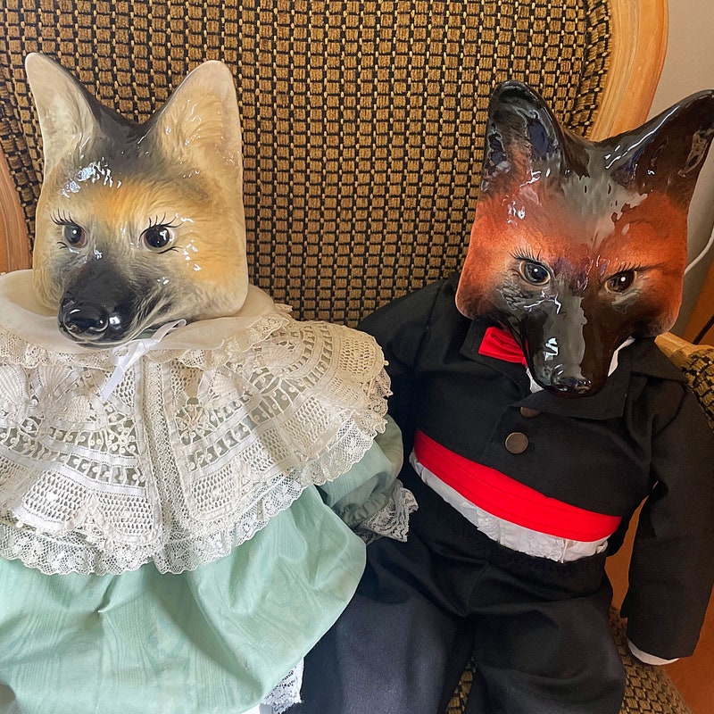 Fox Doll - Etsy