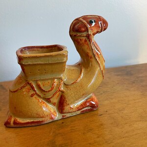 Rare Weller Pottery Cactus Camel Planter - 1930s Vintage Art Pottery - Etsy