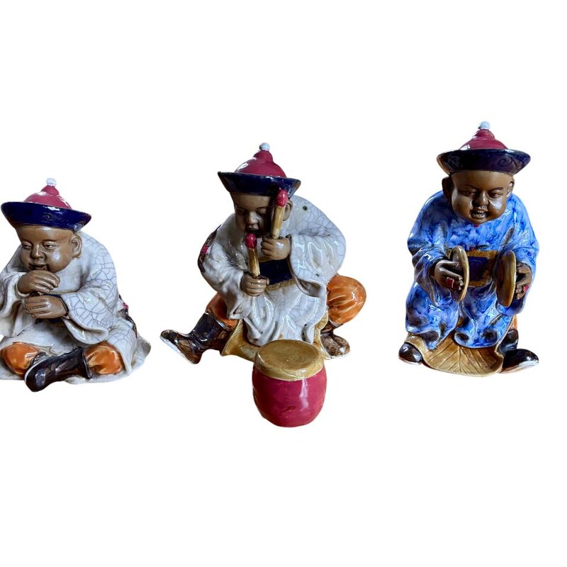 Shekwan Chinese Mudmen - Etsy