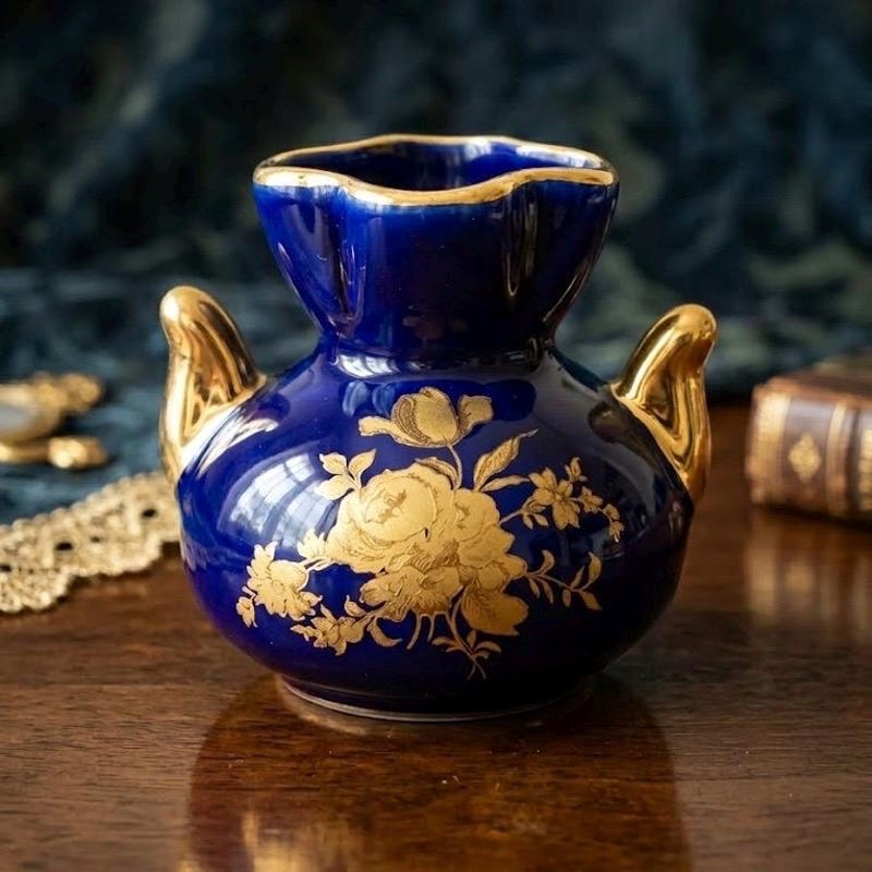 French Limoges Vases Urns - Etsy