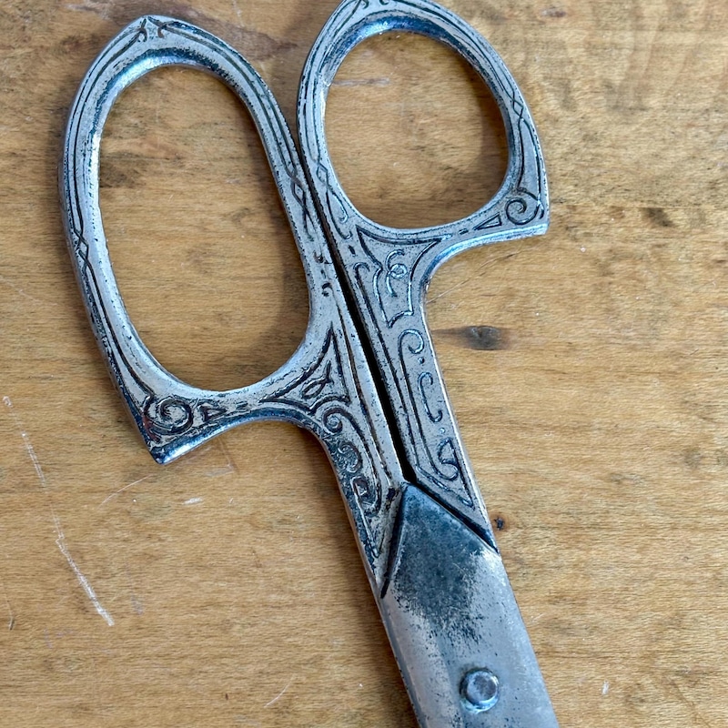 Ornate Scissors - Etsy