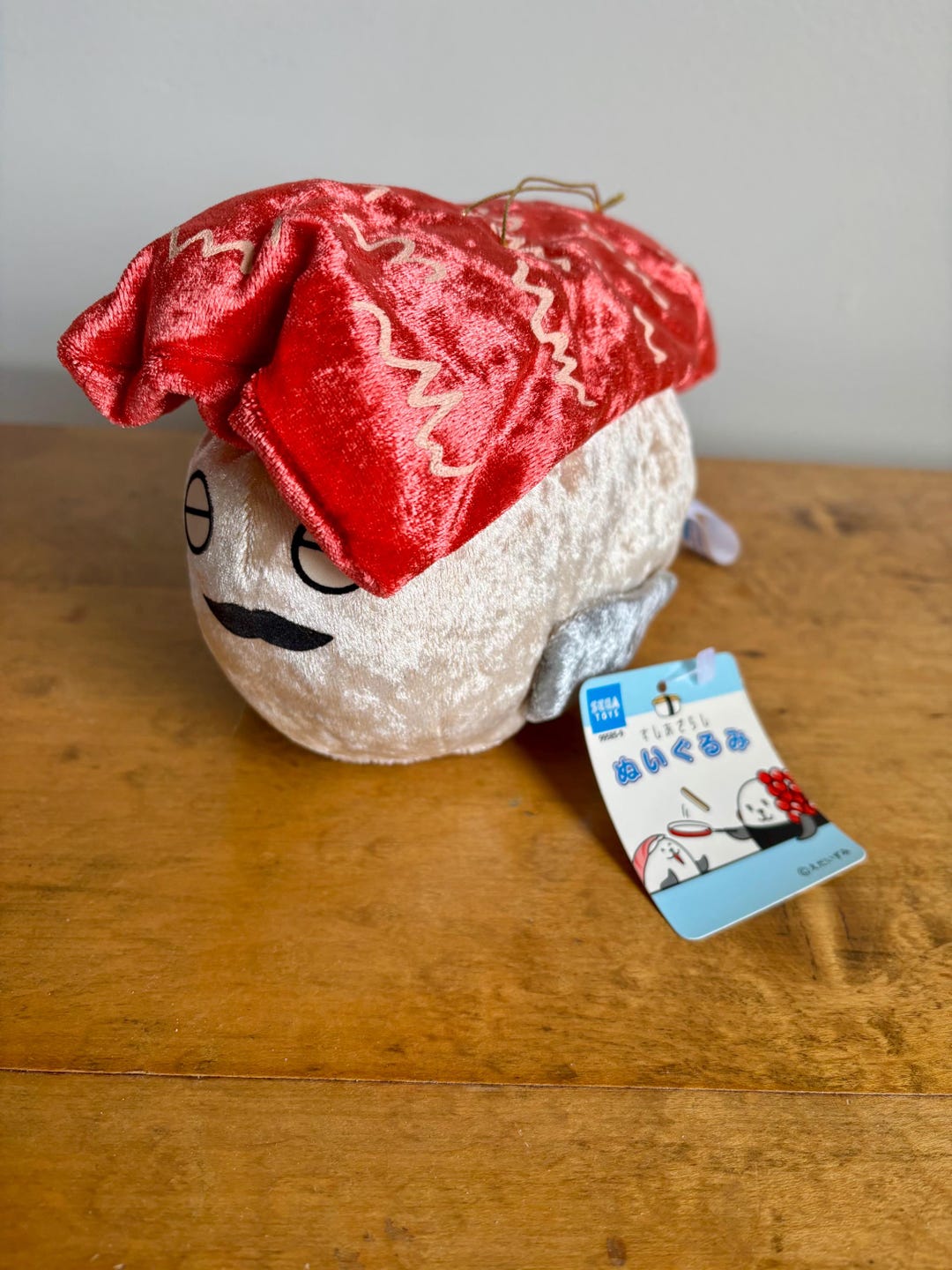 SEGA Sushi Azarashi Seal Plush Doll 7" Stuffed Toy With Tag - Japan ...