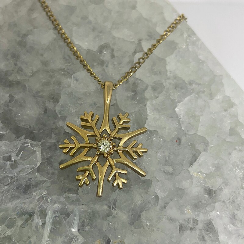 Snowflake Pendants - Etsy