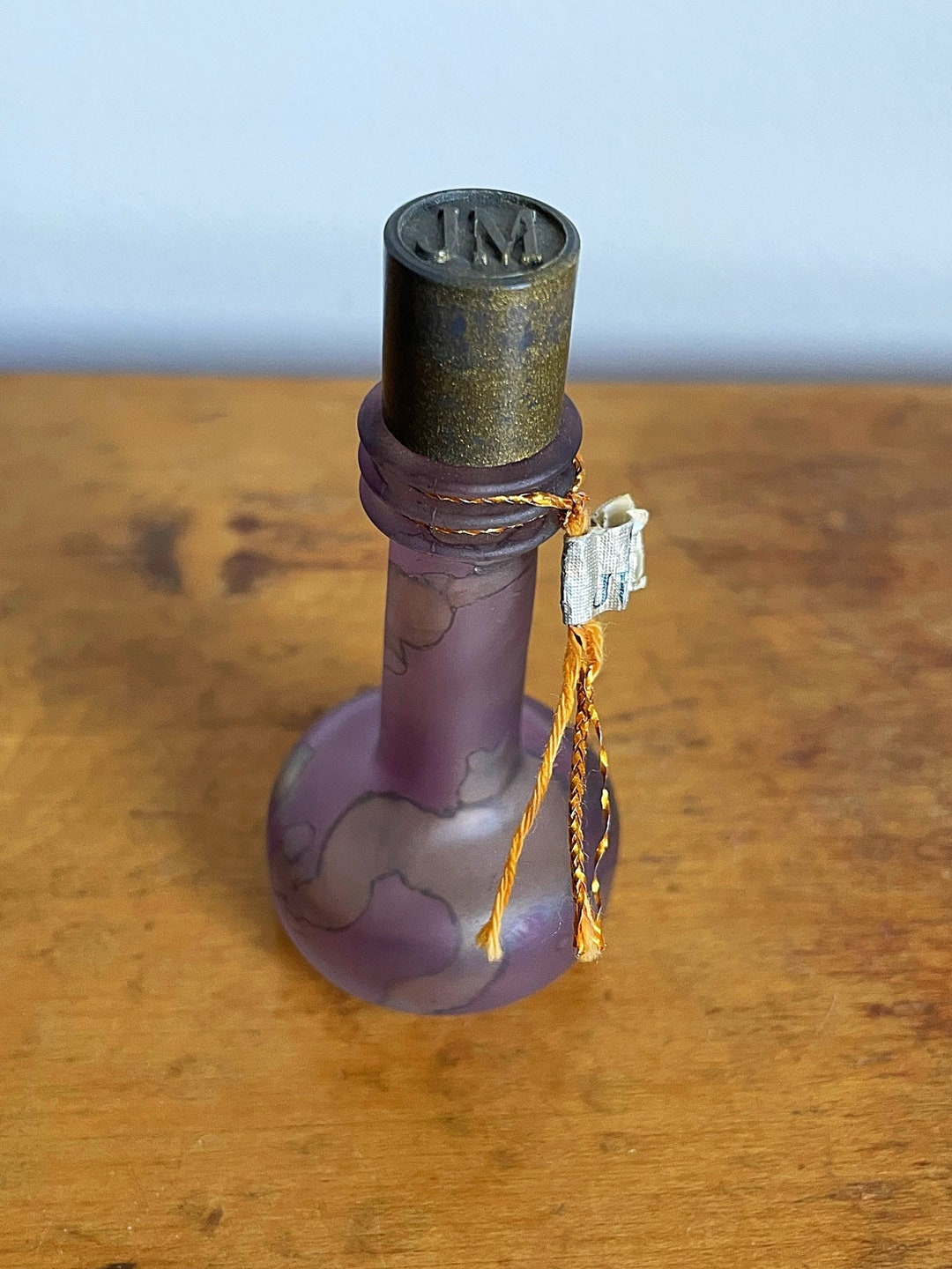 Vintage Judith Muller Bat Sheba Perfume Bottle Exotic Parfum De ...