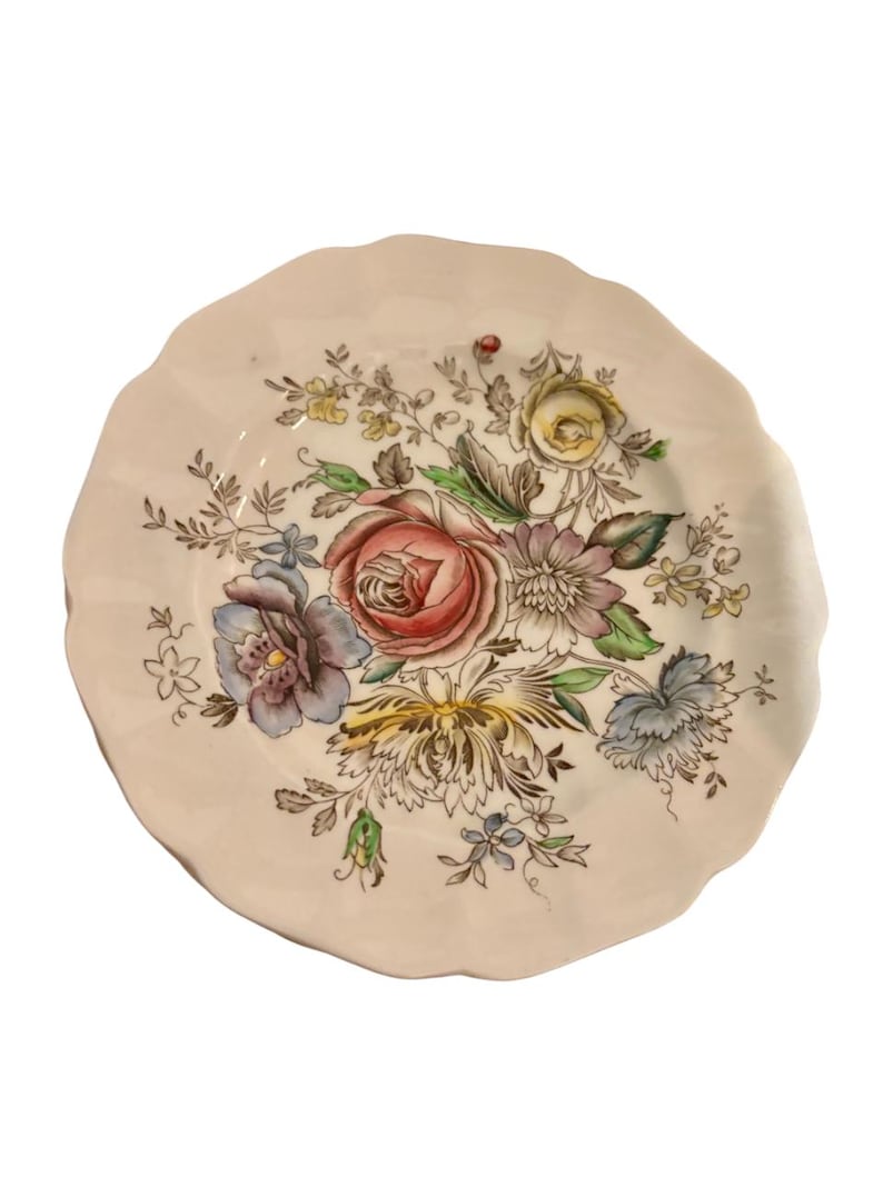 Johnson Brothers Sheraton Dinnerware – Vintage Floral Ironstone Made in ...