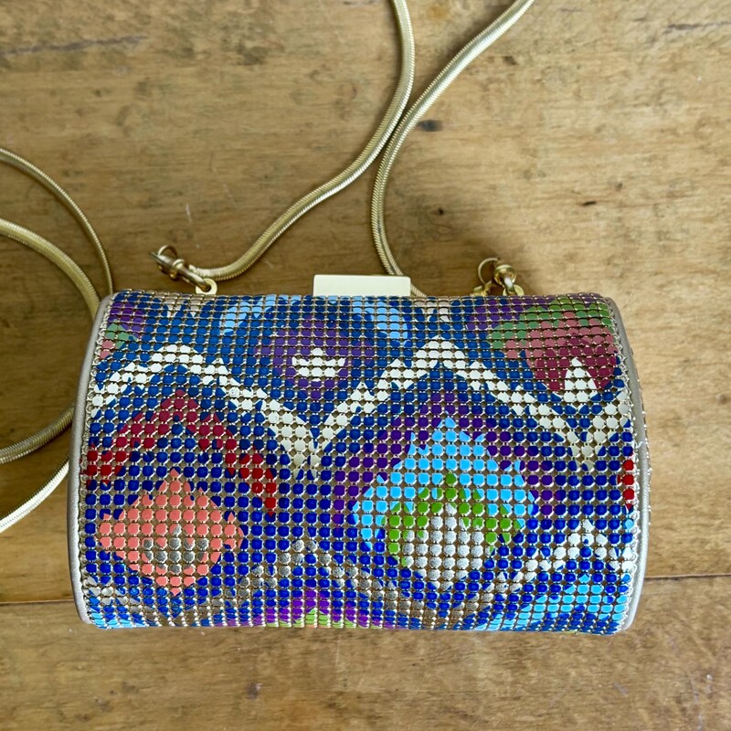 Whiting and Davis Mesh Purse - Etsy