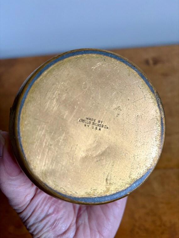 Antique Apollo Silver Company Quadruple Plate Repouss… - Gem