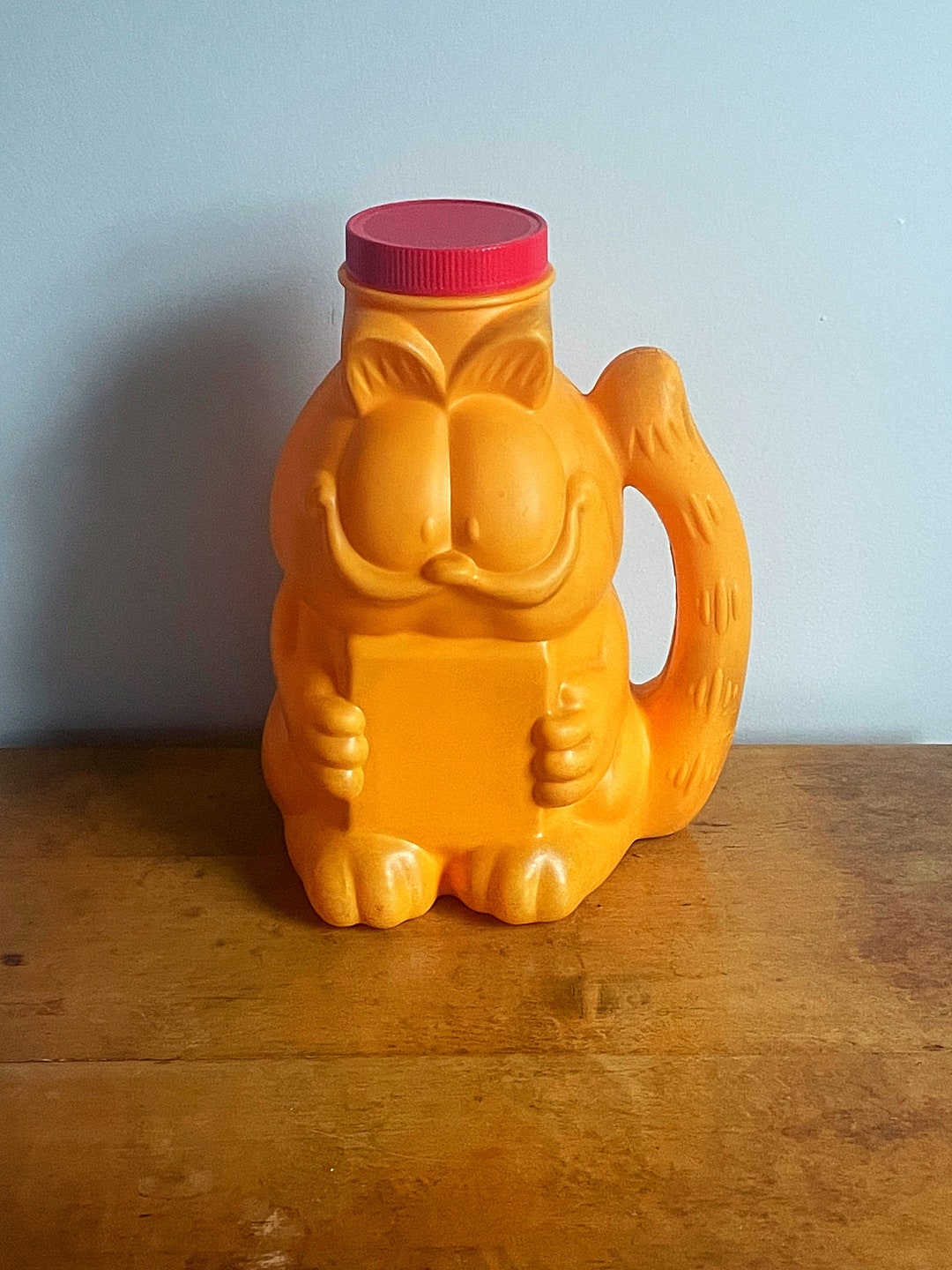 Vintage Garfield Alpo Cat Food Container 1981 Nostalgic Charm Creative ...