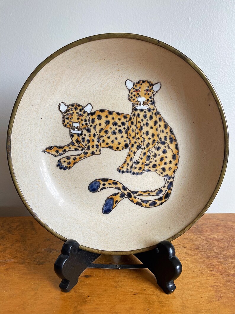 Vintage Horchow Animal Collection Japanese Plate or Bowl - Etsy
