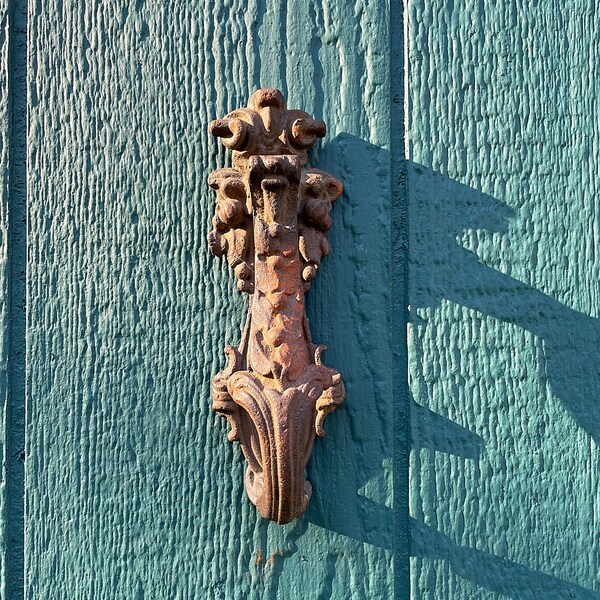 Antique Door Knocker Etsy