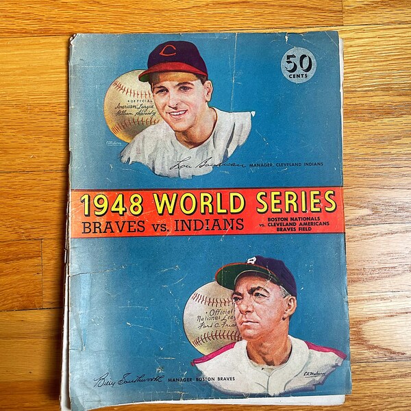 Vintage Program - Etsy