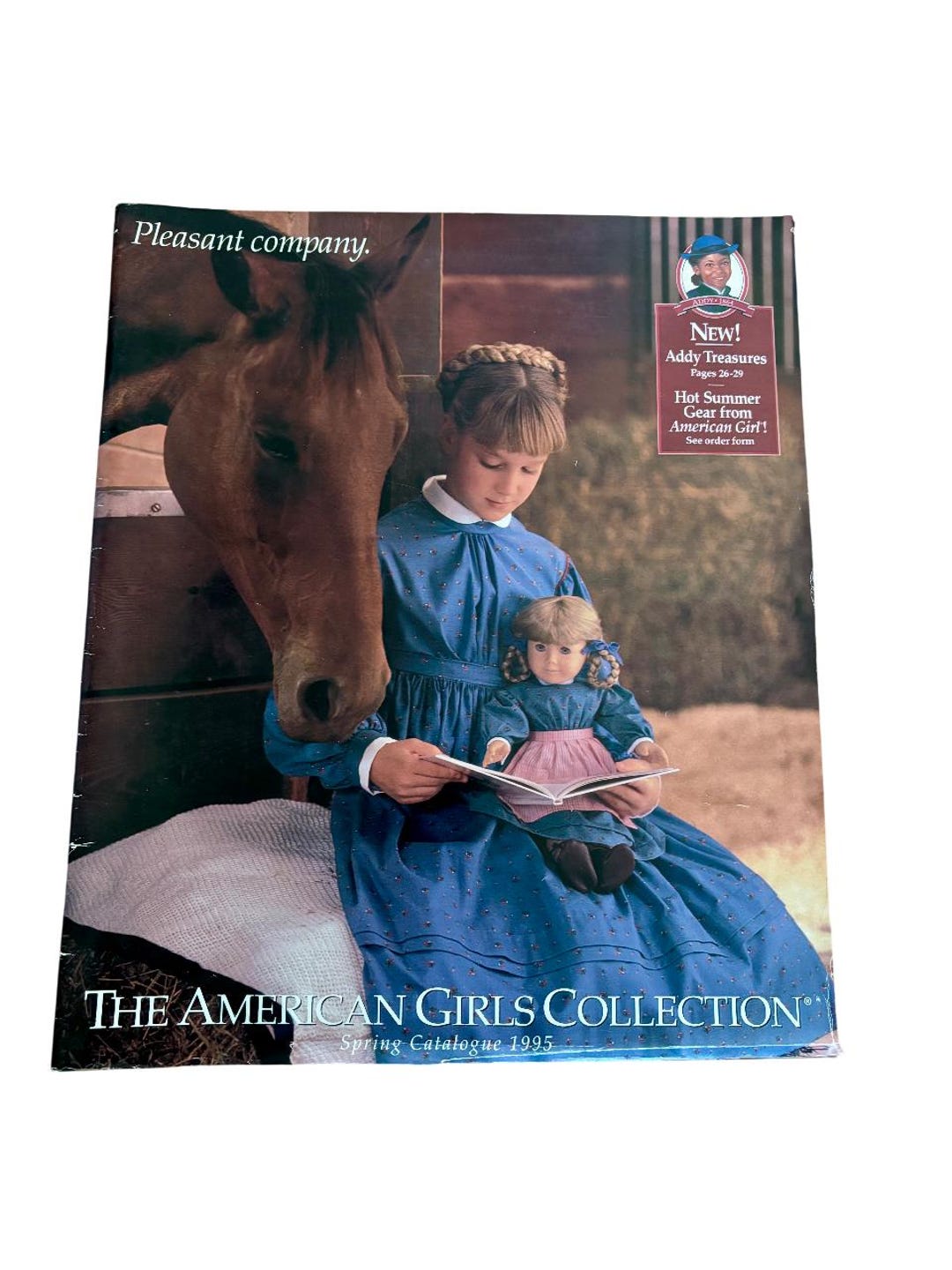 Vintage American Girl Catalogue 1995 | Pleasant Company the American ...