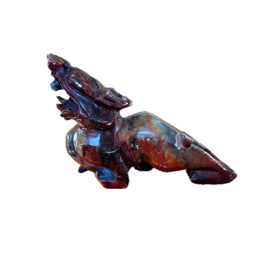 Chinese Pixiu Mythical Guardian Sculpture | Feng Shui Protector | Lucky ...