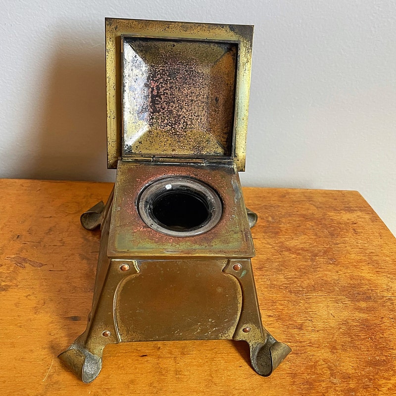 Brass Inkwells - Etsy