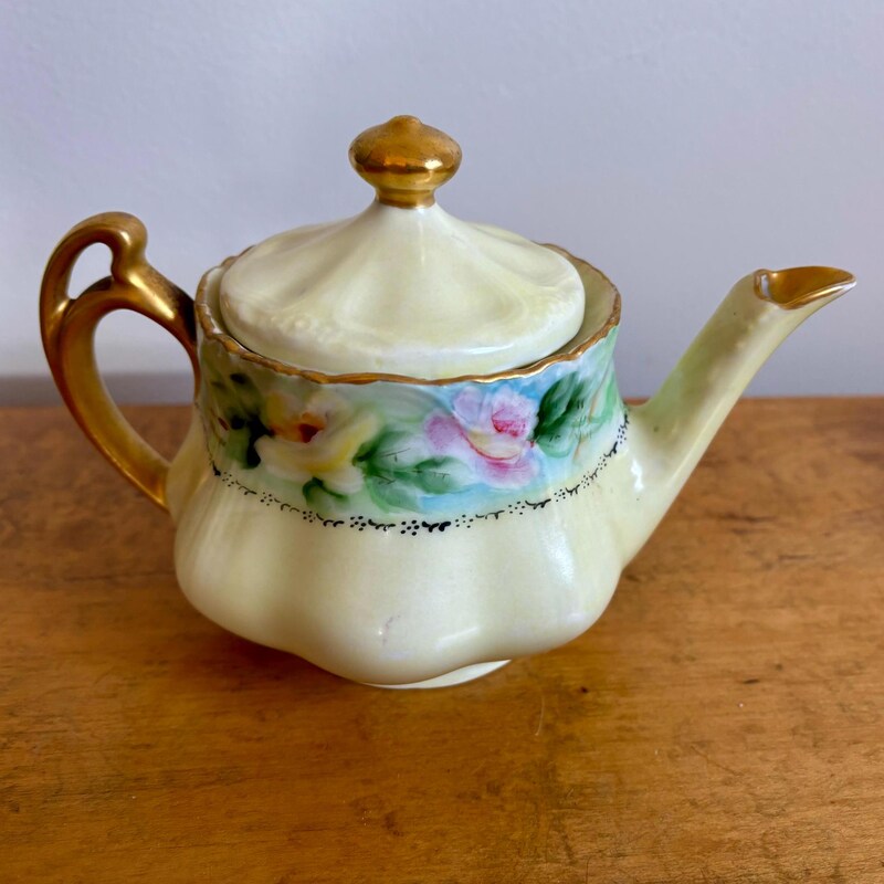 German Teapot - Etsy